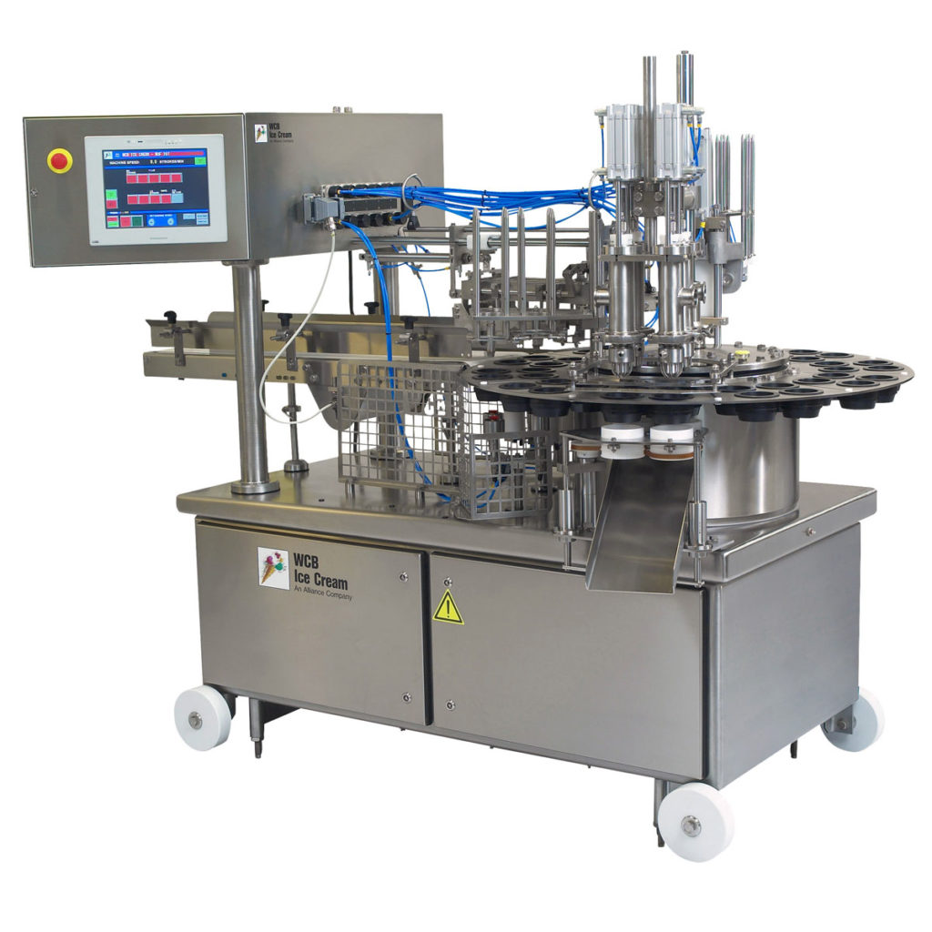RUF Filler (Rotary Universal Filling Machine) - Ice Cream & Process ...